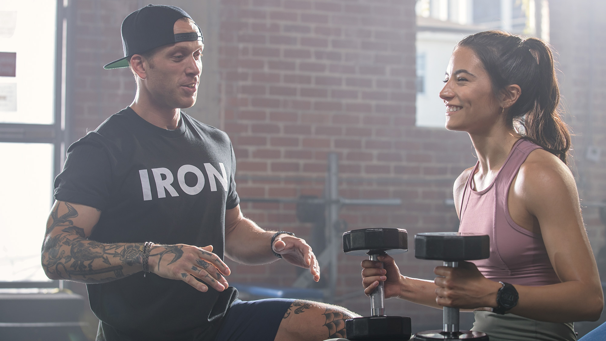 IRON Fitness - Training